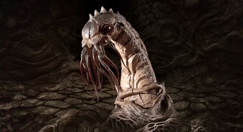 Alien Zombie Worm