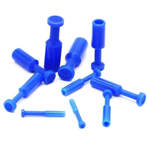 Pneumatic Blanking Plug Blue Color Rihpneumatic Right Pneumatic