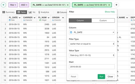 Applying Filter Condition To Multiple Columns Together With Filteratfilterif Commands By