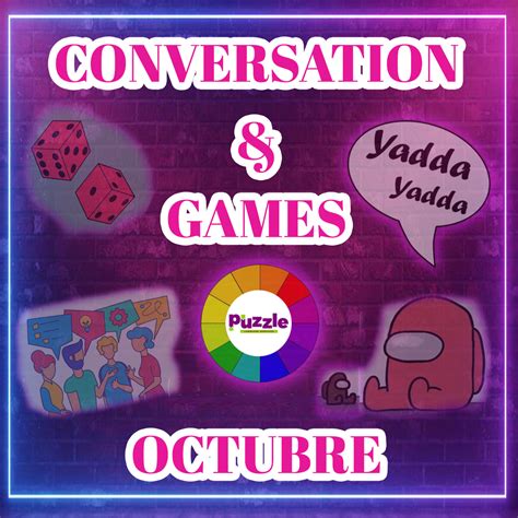 Conversation & Games | Puzzle Language Services