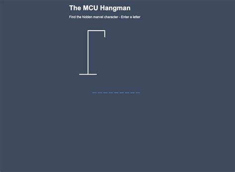 GitHub Kharioki Hangman Just The Hangman Game Built With React