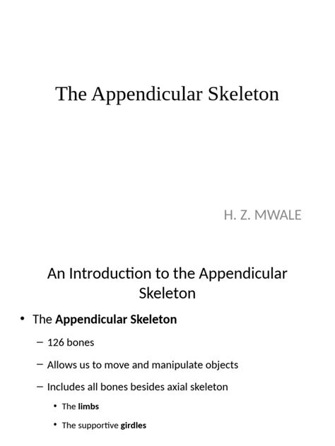 6 The Appendicular Skeleton 1 Pdf Pelvis Human Leg
