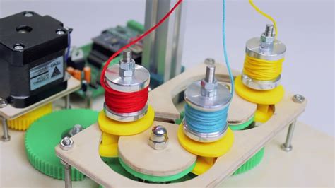 How To Build Your Very Own Arduino Based Diy Braiding Machine