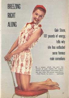 Slice Of Cheesecake Gale Storm Pictorial