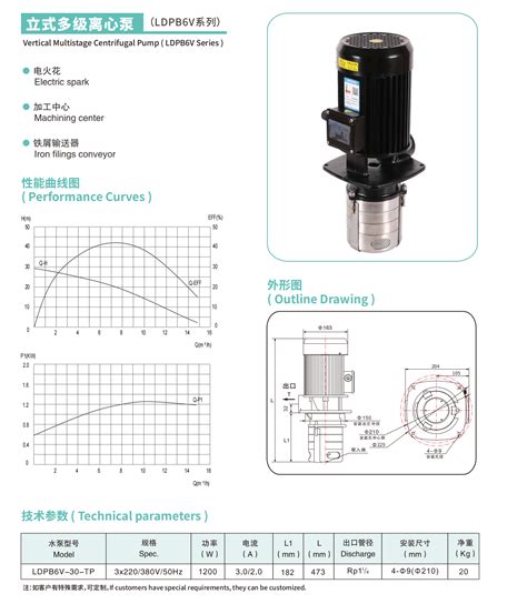 立式多级离心泵LDPB6V 30 常州市洛锐电器有限公司