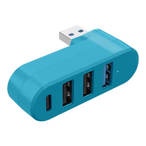 Jkung 4 Port Usb 30 Hub 5gbps Transfer Speed Universal Plug And Play
