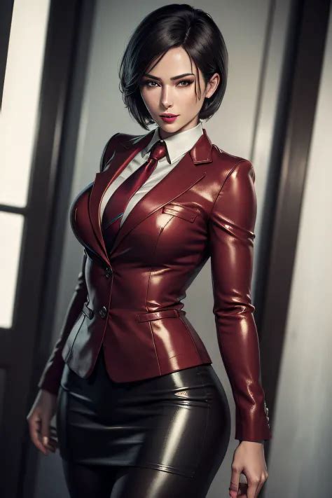 Absurdres Highres Ultra Detailed Masterpiece Ada Wong Resident