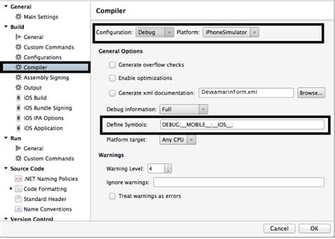 xamarin forms platform specific code in sap and pcl msdevbuild