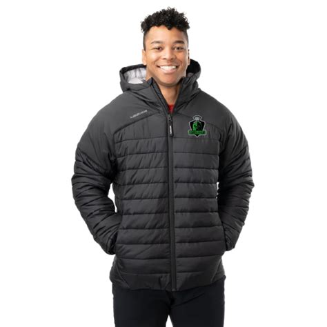 Midwest Warriors Bauer S24 Puffer Jacket Senior Total Game Plan