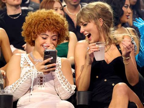 Ice Spice Shows Taylor Swift Love Amid Backlash At Rolling Loud Festival