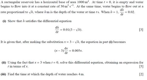 Calculus Differential Equations Can Someone Detail Out The Exact