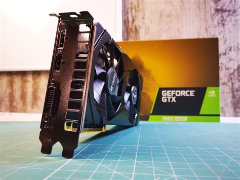 Видеокарта KFA2 GeForce GTX 1660 SUPER 1-CLICK OC 6G, 60SRL7DSY91K ...