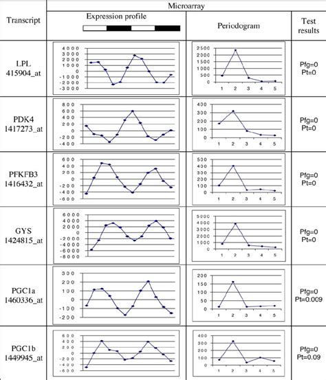 Experimental Verification Of Selected Microarray Expression Profiles In Download Scientific