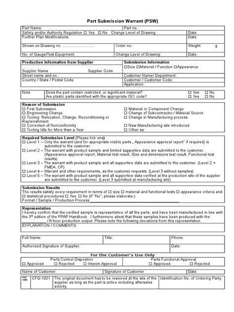 Mr23002 D Part Submission Warrant Psw Business Technology