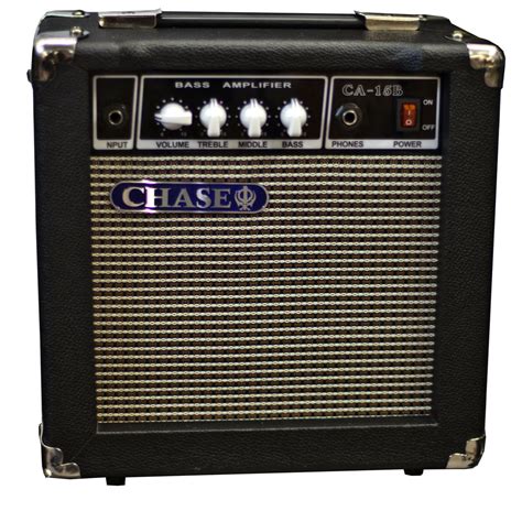 Chase Bass Guitar Amplifier Ca 15b 15 Watt Bass Guitar Amp