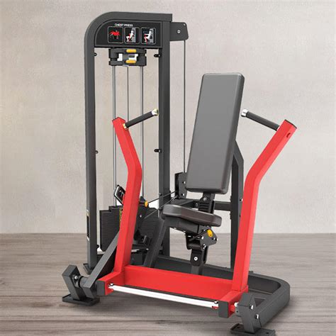 China Durable Seated Chest Press Machine Supplier And Factory Leigesi
