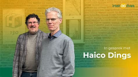 In Gesprek Met Haico Dings