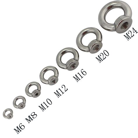 Eye Nut Ss Ms Carbon Steel At ₹ 2 Piece In Thane Id 2849491033412