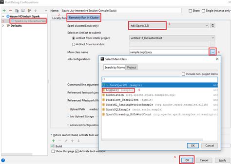 Azure Toolkit For Intellijspark アプリ Hdinsight Microsoft Learn