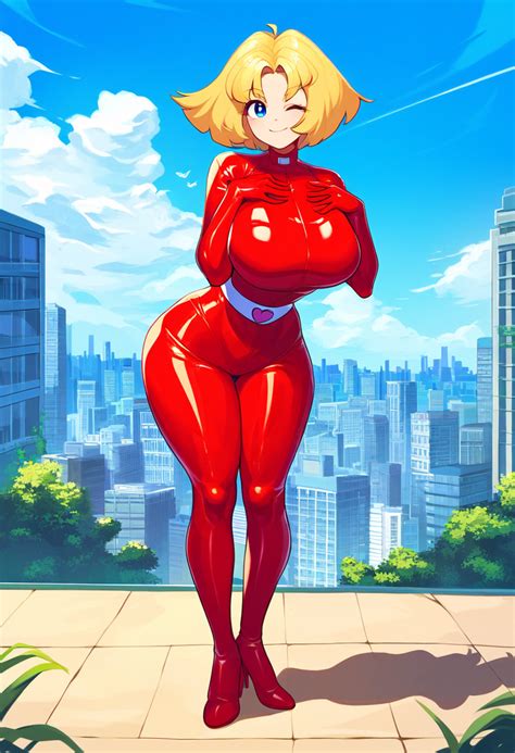 Clover Totally Spies 7 By Red5805 On Deviantart