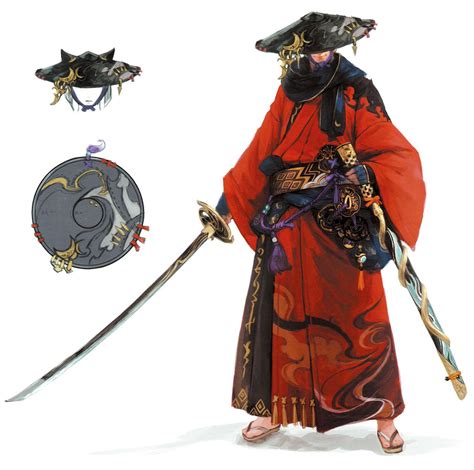Ffxiv Straw Hat Samurai At Bradley Briseno Blog