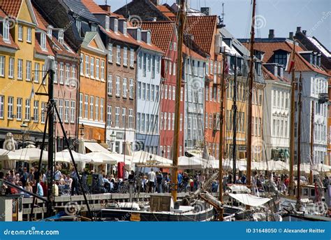 Nyhavn Copenhagen Harbor Editorial Image Image Of Architecture 31648050