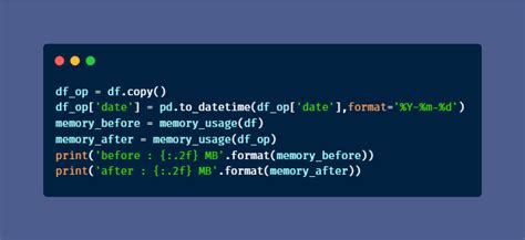 Optimize The Pandas Dataframe Memory Consuming For Low Environment By Ali Elagrebi Medium