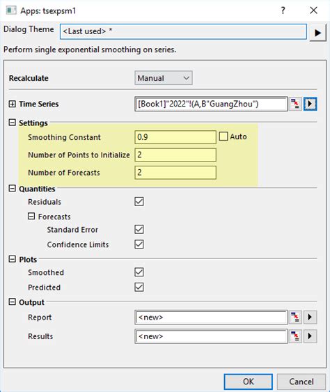 Help Online Apps Simple Time Series Analysis Pro