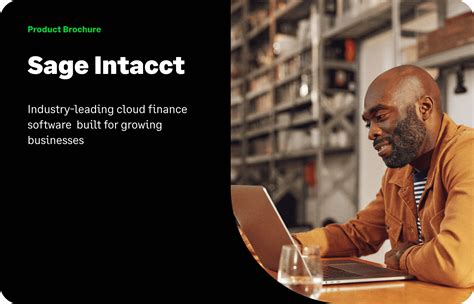 Sage Intacct Product Brochure Sage Uk