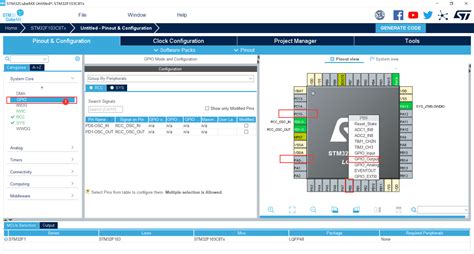 使用stm32cubemx实现流水灯 Csdn博客