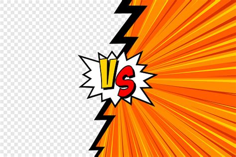 디자인을 위한 빈 장소가 있는 만화 만화 배경 싸워라 만화책 다채로운 경쟁 또는 도전 포스터 모형 레트로 팝 아트 스타일 벡터 그림 Championship에 대한 스톡 벡터