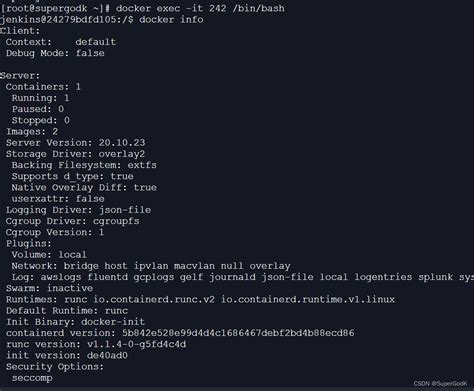 jenkins linux docker版 中使用宿主机的docker docker jenkins 执行宿主机 csdn博客