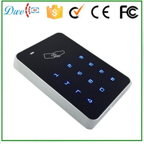 Touch Screen Access Control RFID Reader KHz V Touch Screen RFID Reader And Touch Screen
