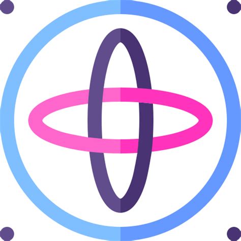 Accelerometer Sensor Basic Rounded Flat Icon