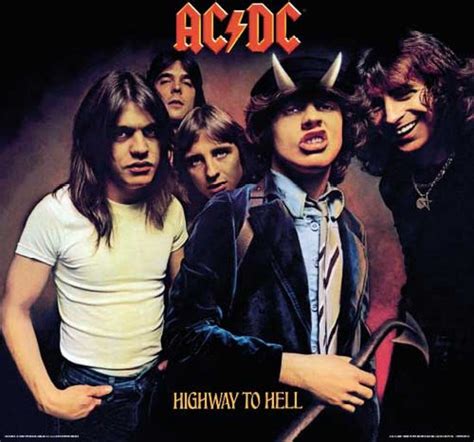 Acdc Highway To Hell Album Cover 305x305cm Bol