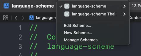 How To Quickly Test Apps In Other Languages With An Xcode Scheme Sarunw