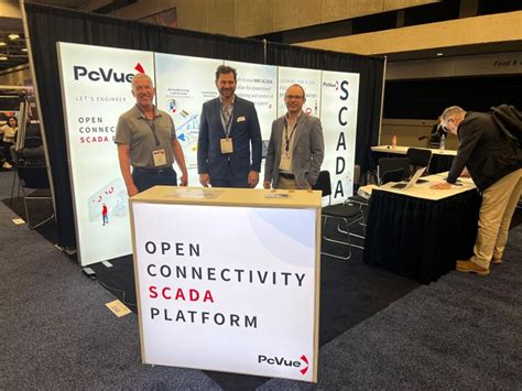 pcvue distributech2025 scada smartgrids energymanagement