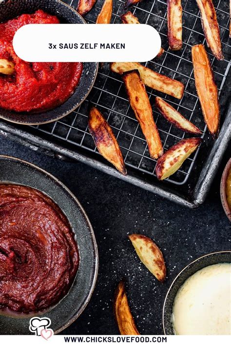 3x Saus Zelf Maken Makkelijke Recepten Lekker Eten Saus