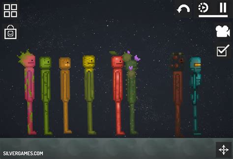 Melon Sandbox Silvergameste Çevrimiçi Oynayın 🕹️