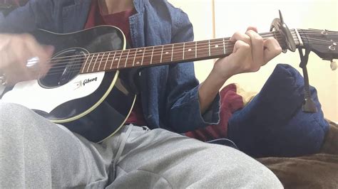 Love Hitomi Acoustic Guitar Youtube