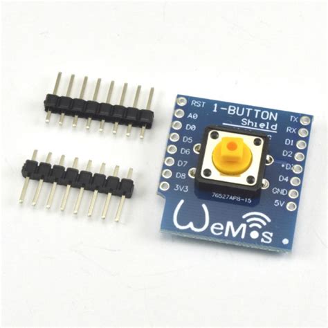 Модуль кнопки для wemos d1 mini купить Киев Днепр Одесса Харьков