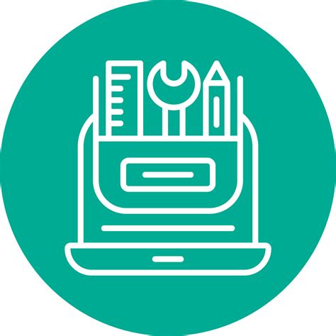 Toolkit Vector Icon Design 15807912 Vector Art At Vecteezy