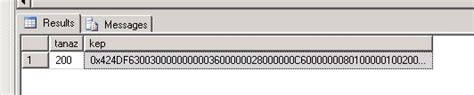 Sql Server How Mssql Image Data Type Works With Php Pdo Stack Overflow