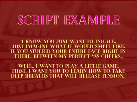 Findom Script JOI Edging NSFW Adult Content Creators Onlyfans Ideas OF Tips Femdom Ppv Fan