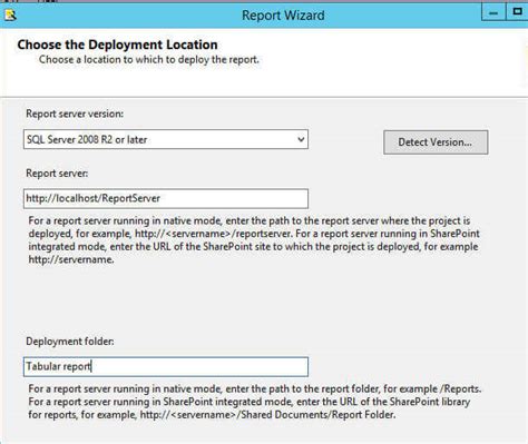 Create A Ssrs Report From An Analysis Services Tabular Database