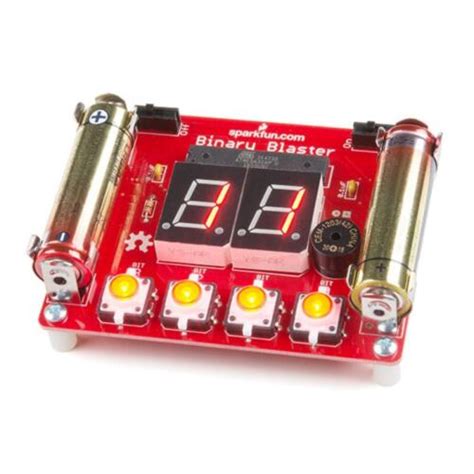 Sparkfun Binary Blaster Kit 5055421068929 Ebay