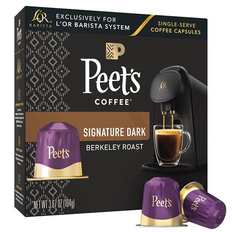 Peets Berkeley Coffee Capsules Peets Coffee