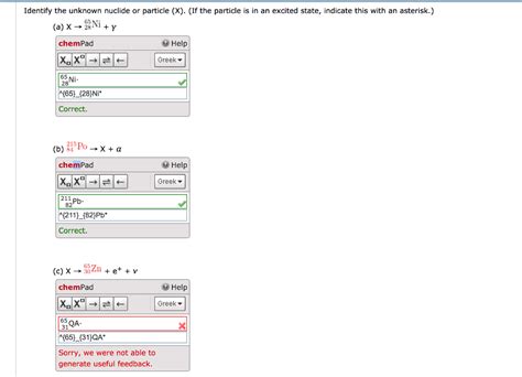 Solved Identify The Unknown Nuclide Or Particle X If The Chegg