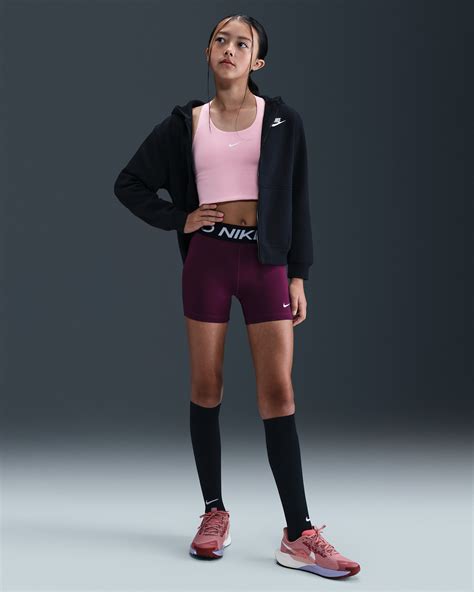 Nike Pro Girls Shorts Nike Uk