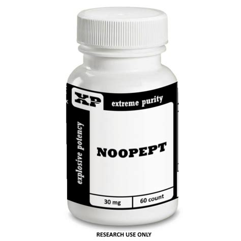 Noopept 60 Capsules X 30 Mg Supplements Xp
